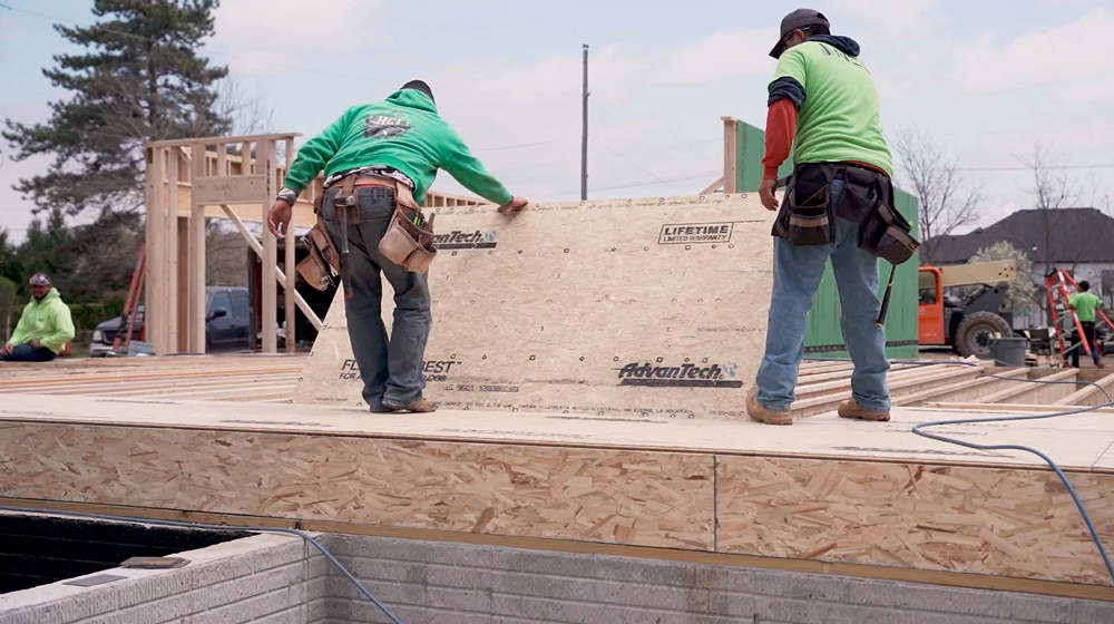 Installing Floor Joists and Laying Subfloor - Fine Homebuilding