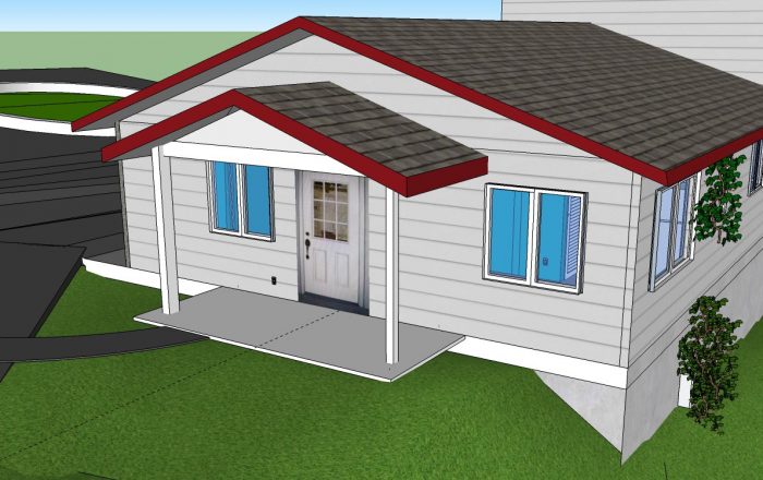 zero threshold entry front door - Fine Homebuilding