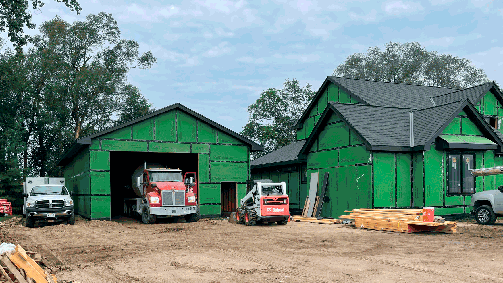 Adding a Multipurpose Outbuilding - Fine Homebuilding
