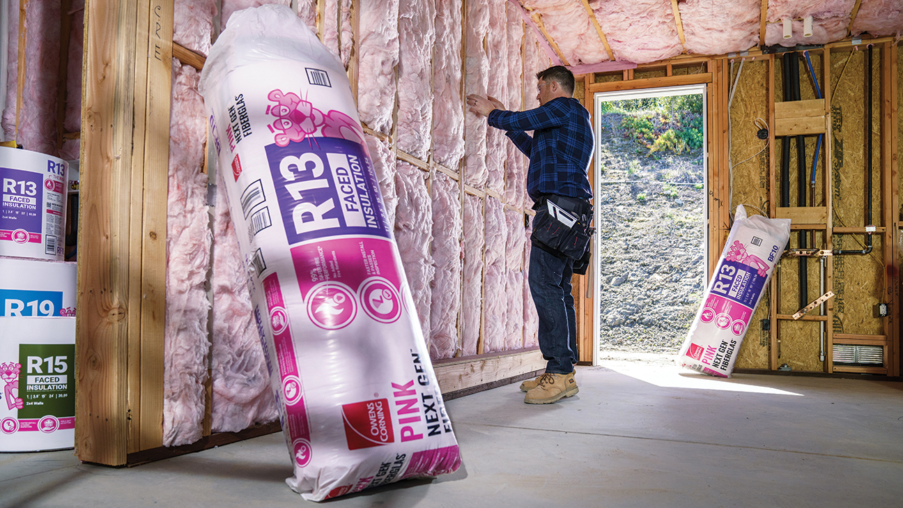 Owens Corning Introduces Itch-Free Fiberglass Insulation - Fine ...