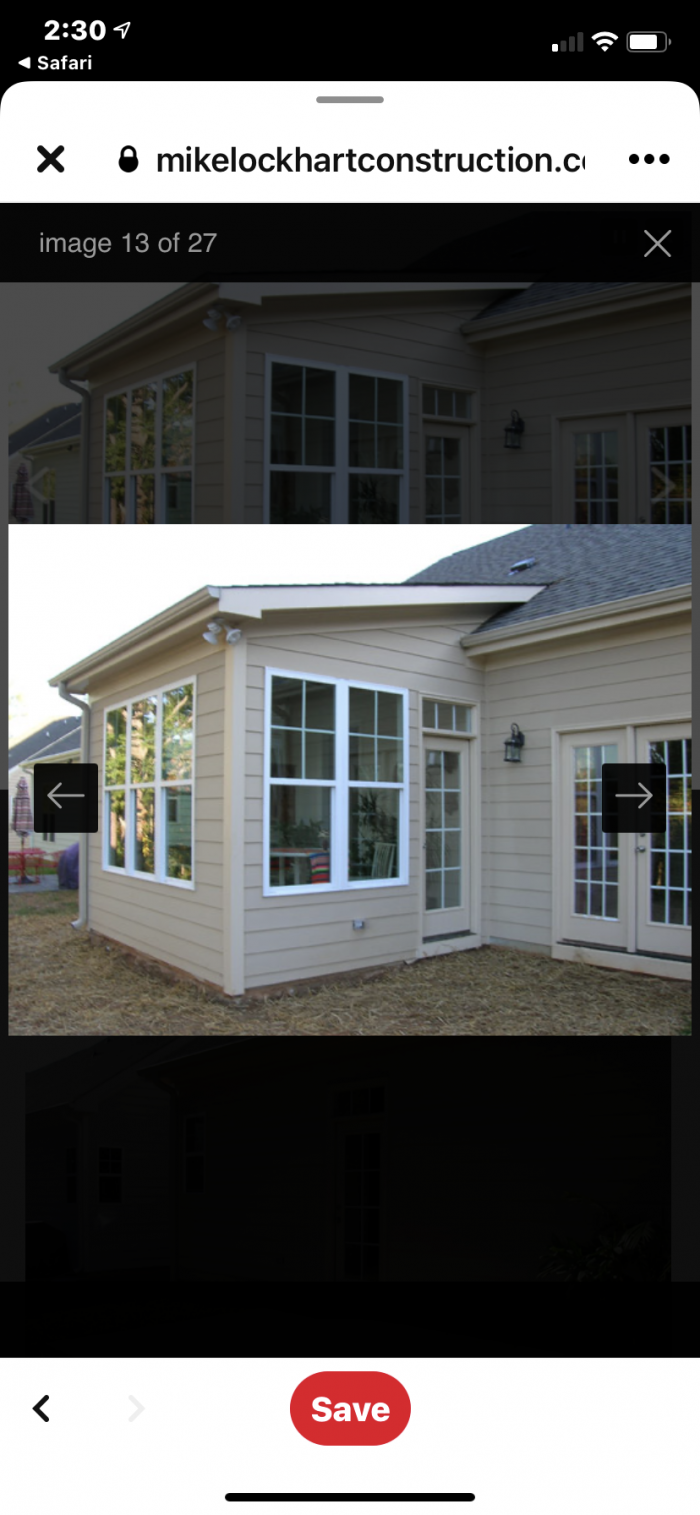 Bump Out Addition - Fine Homebuilding