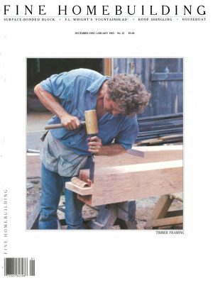 Fine Homebuilding Flashback: 1983, Introducing Concrete and Tilework ...