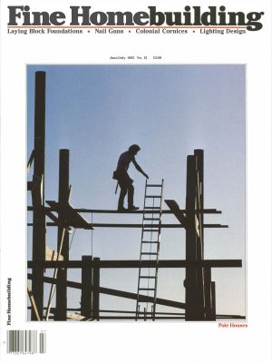 Fine Homebuilding Flashback: 1983, Introducing Concrete and Tilework ...