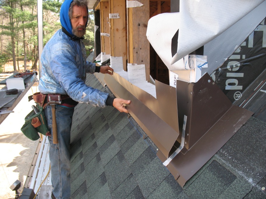 Critical Roof Flashings Keep Water Out - Fine Homebuilding