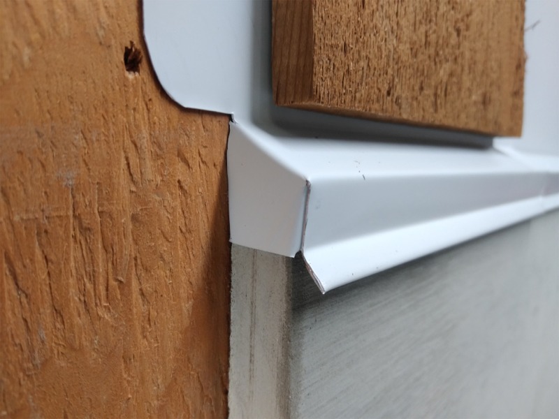 Better Window, Door, and Trim Cap Flashing - Fine Homebuilding