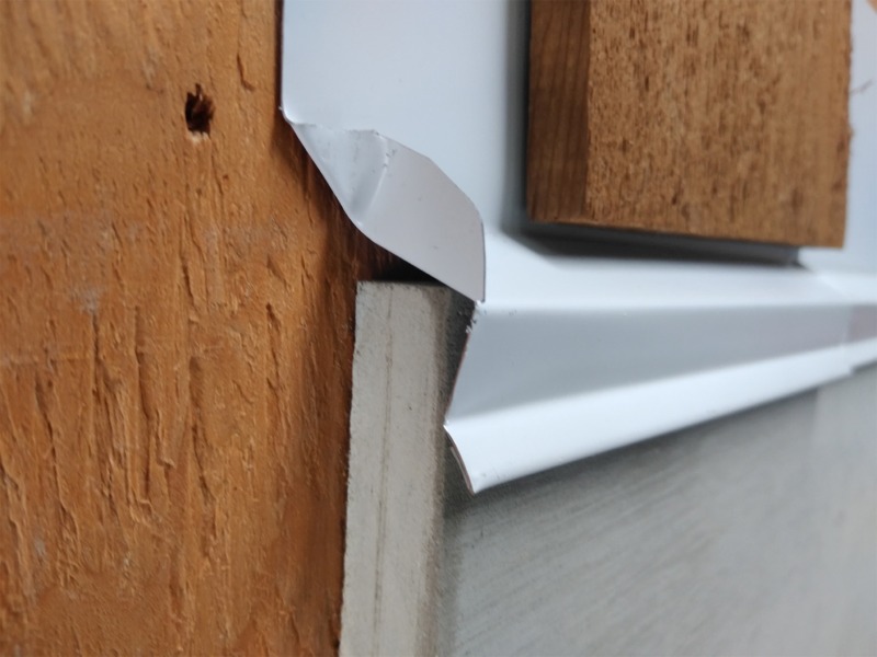 Better Window, Door, and Trim Cap Flashing - Fine Homebuilding