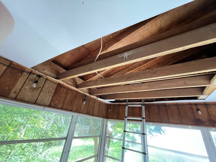 Ceiling joists — load bearing? - Fine Homebuilding