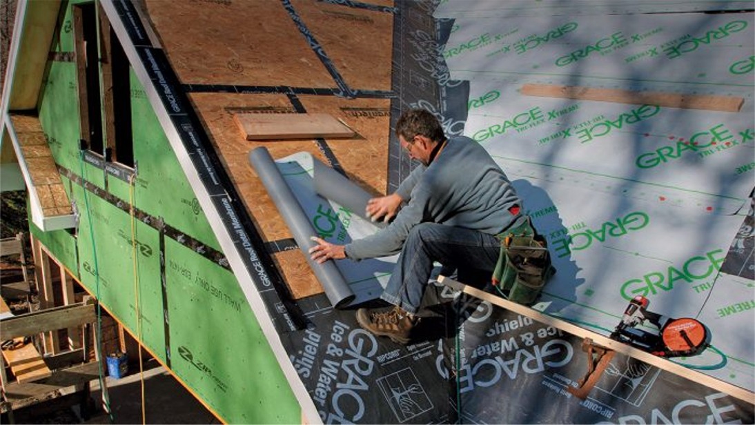 Selecting Your Roof Underlayment - Fine Homebuilding