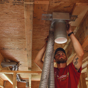 Boxing ductwork for a dropped ceiling - Fine Homebuilding