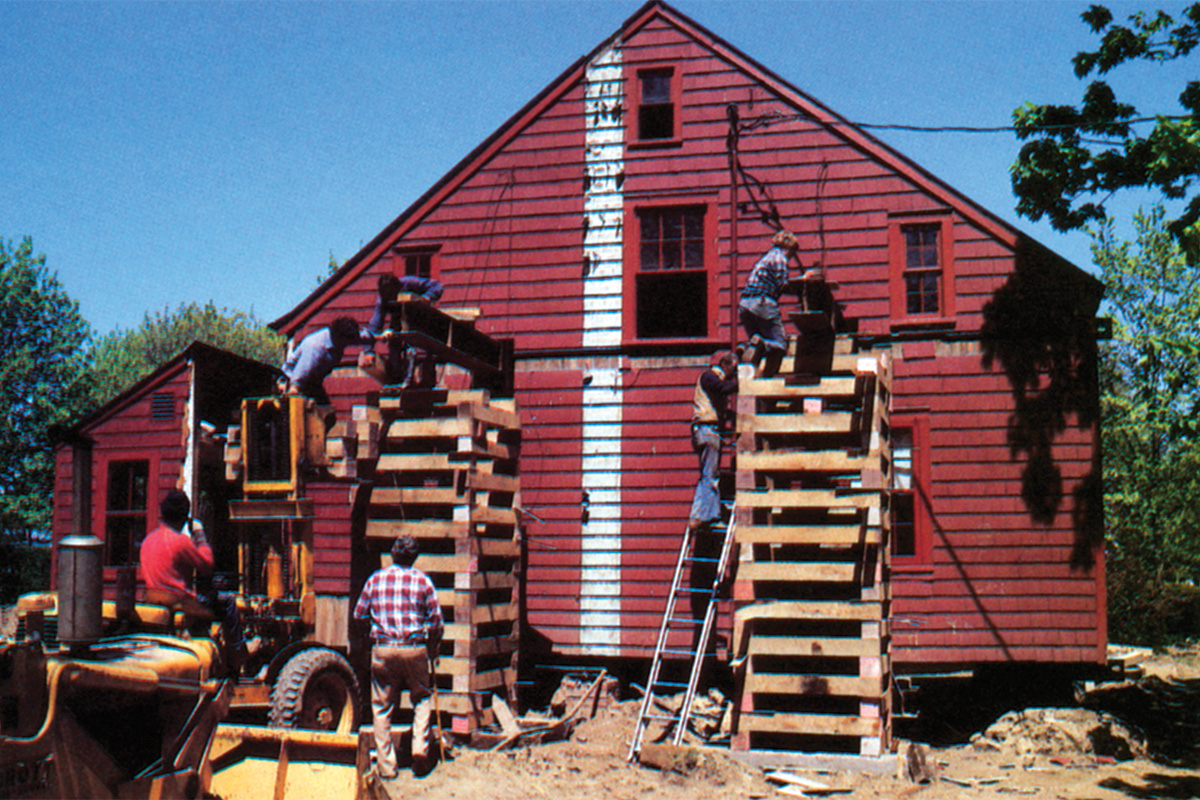 Moving a House - Fine Homebuilding