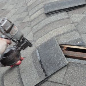 Capping, with shingles, the point in a pyramid roof. - Fine Homebuilding