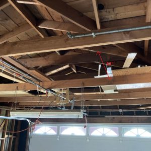 How to add ceiling to 20 foot wide garage? - Fine Homebuilding