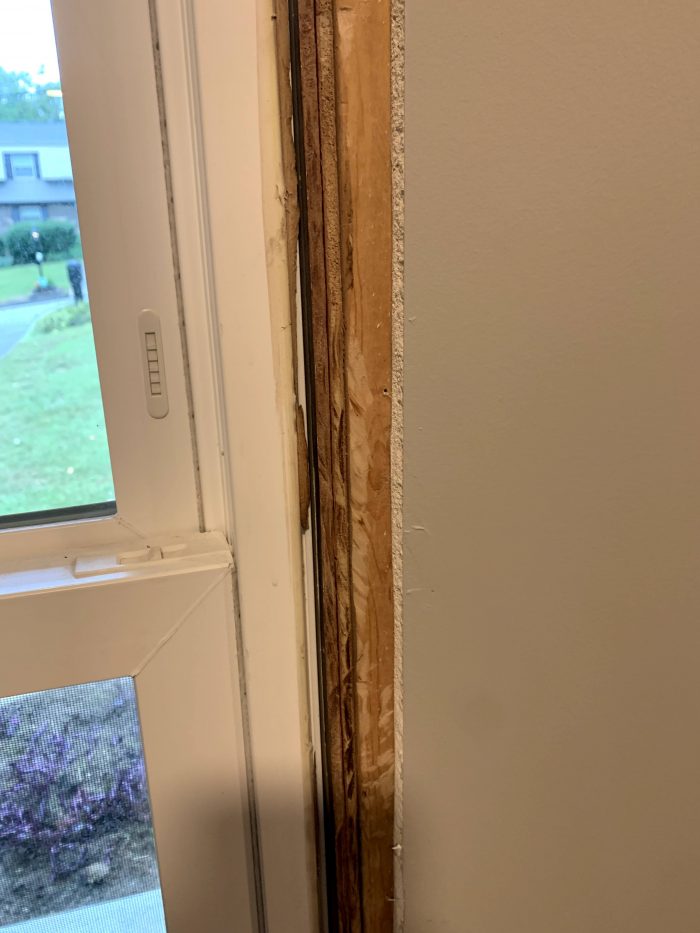 Interior window trim w/ recessed jamb - Fine Homebuilding