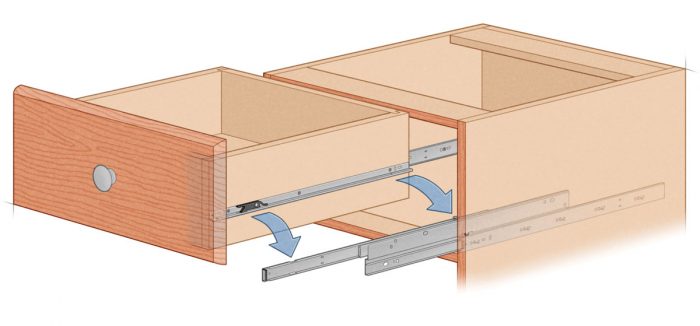 Drawer Slides for Every Budget - Fine Homebuilding