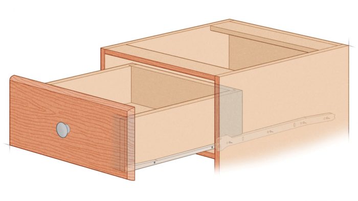 Drawer Slides for Every Budget - Fine Homebuilding