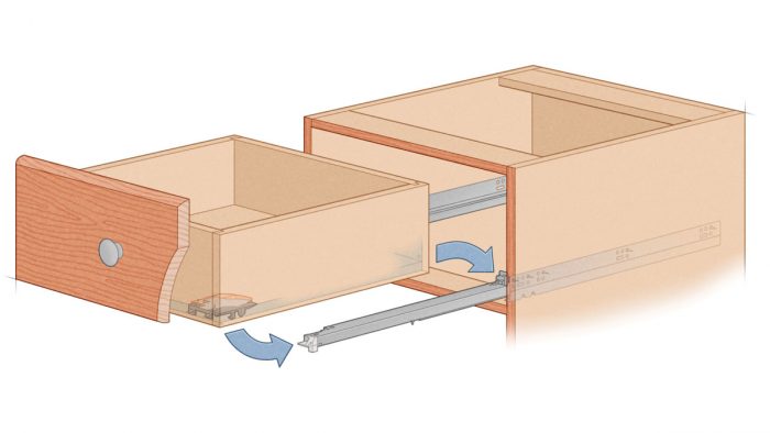 Drawer Slides for Every Budget - Fine Homebuilding
