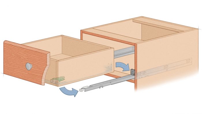 Drawer Slides for Every Budget - Fine Homebuilding
