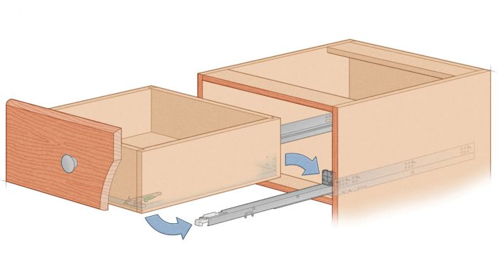 Drawer Slides for Every Budget - Fine Homebuilding
