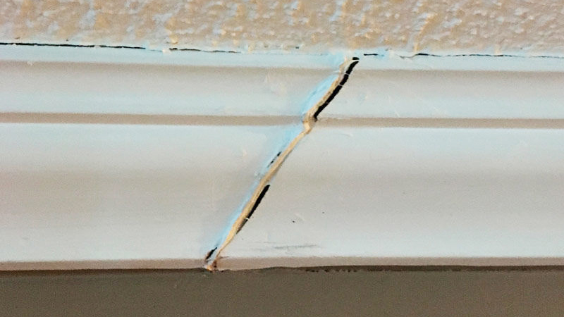 How to Repair Shrinking Crown Molding - Fine Homebuilding