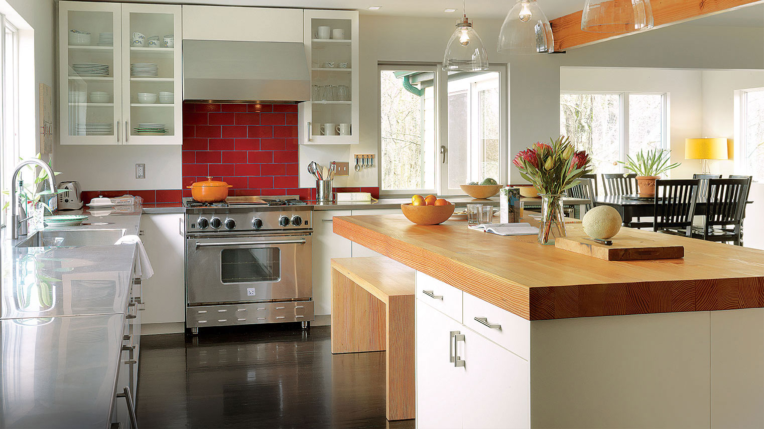 Guide to Countertops: Stainless Steel - Fine Homebuilding