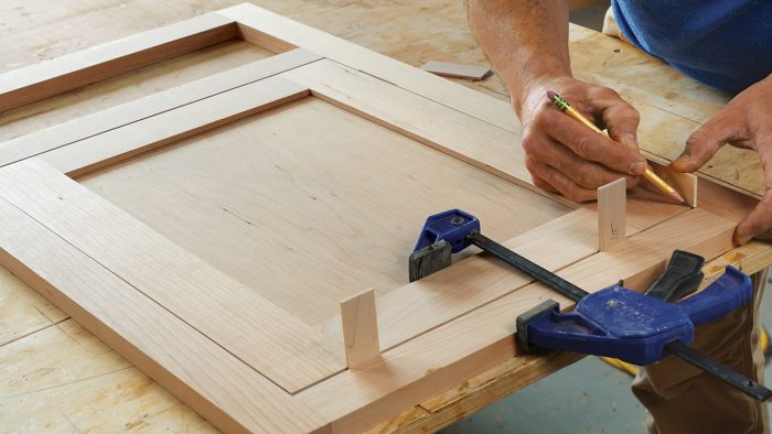 Foolproof Inset Cabinet Doors - Fine Homebuilding