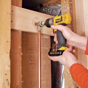 Installing a Tub Faucet - Fine Homebuilding