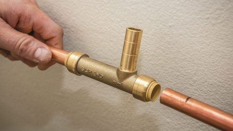 3 Simple Ways to Connect New Water Fixtures - Fine Homebuilding