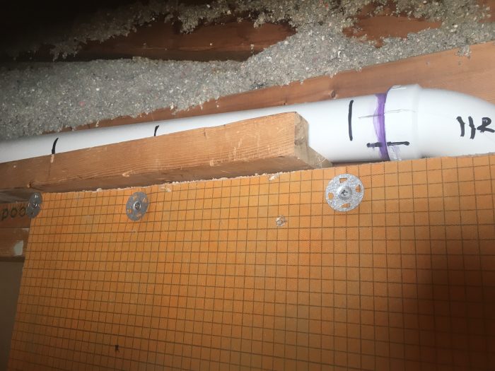 installing edge blocking for drywall - Fine Homebuilding