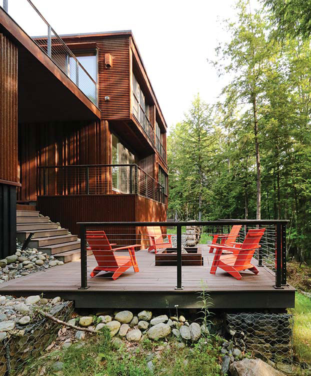 A Home That Blends Into Nature - Fine Homebuilding