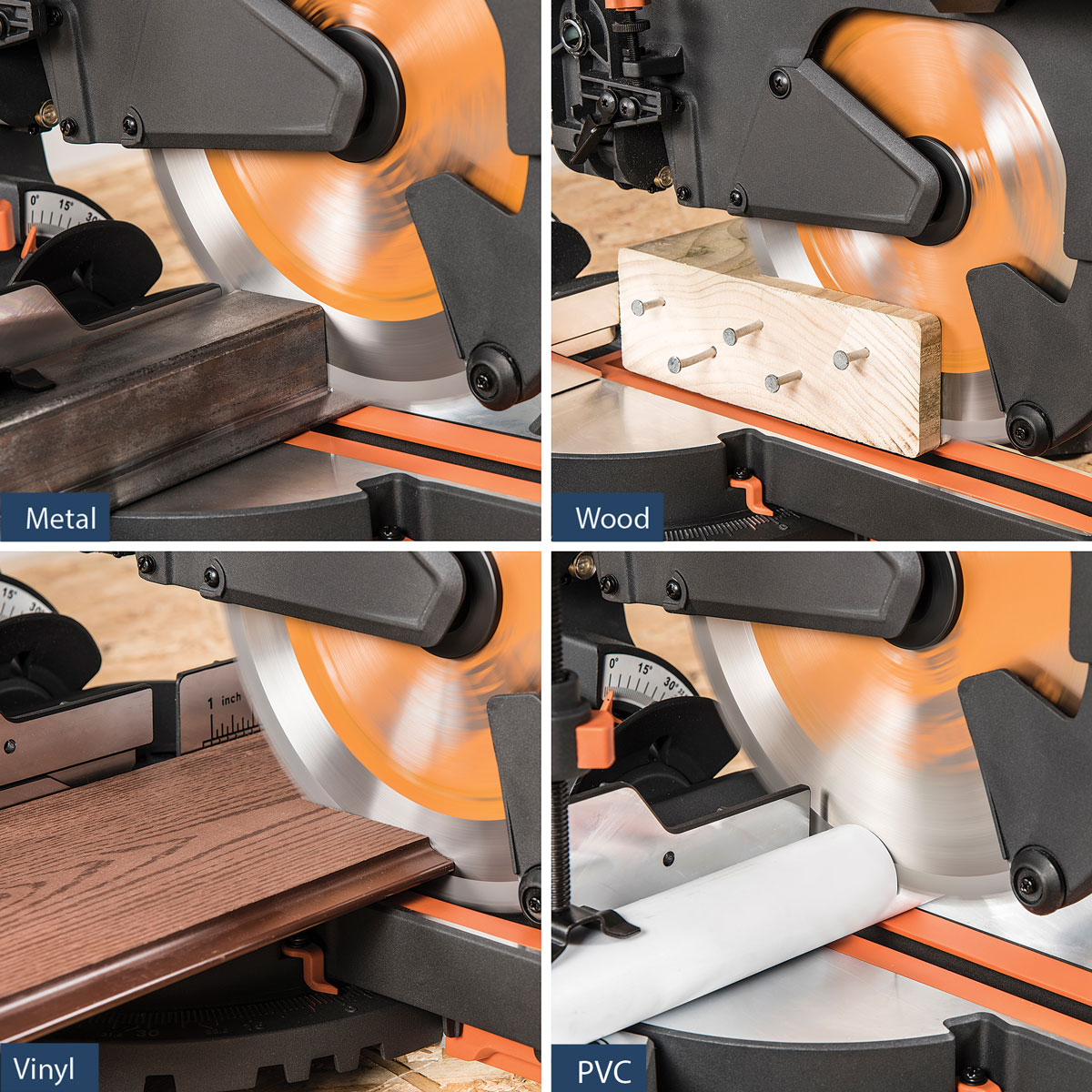 Multi-Material Miter Saw - Fine Homebuilding