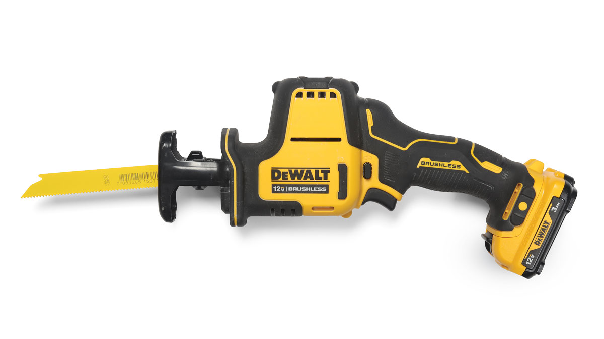 Compact Cordless Recip Saws - Fine Homebuilding