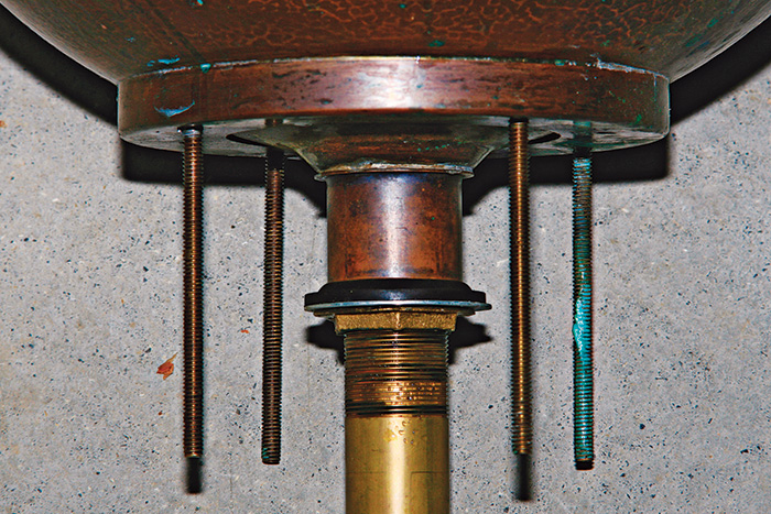 A Vessel-Sink Conversion - Fine Homebuilding