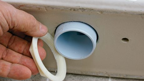 Replacing the Toilet-Tank Gasket and Overflow Pipe - Fine Homebuilding