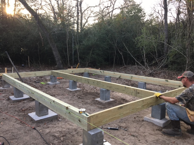 Floor joist on top of girders/beams vs inside girders/beams - Fine ...