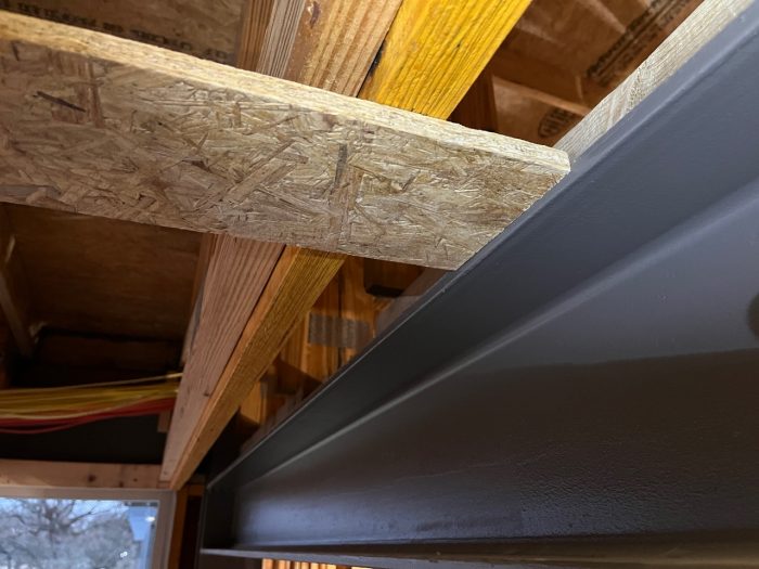 Drywall-I-beam interface - Fine Homebuilding