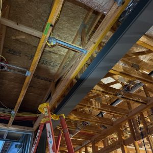 Drywall-I-beam interface - Fine Homebuilding