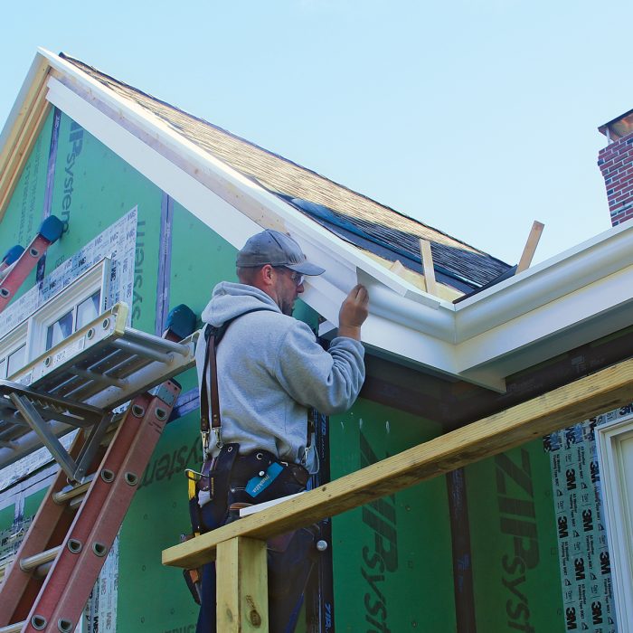 Good-Looking and Long-Lasting Traditional Gutters - Fine Homebuilding