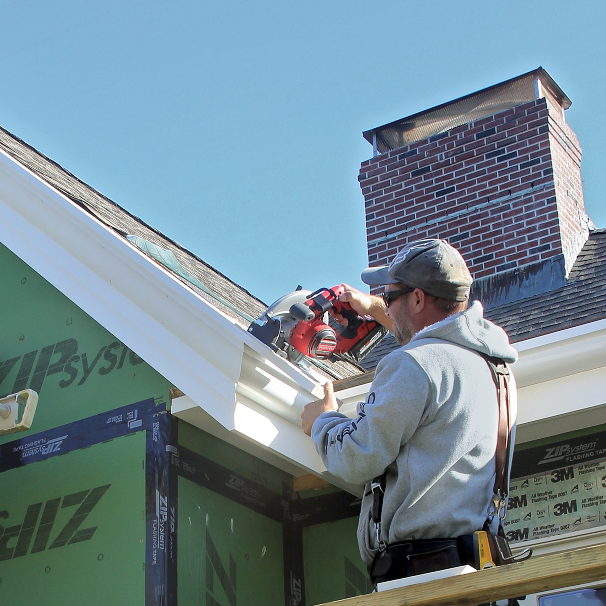 Good-Looking and Long-Lasting Traditional Gutters - Fine Homebuilding