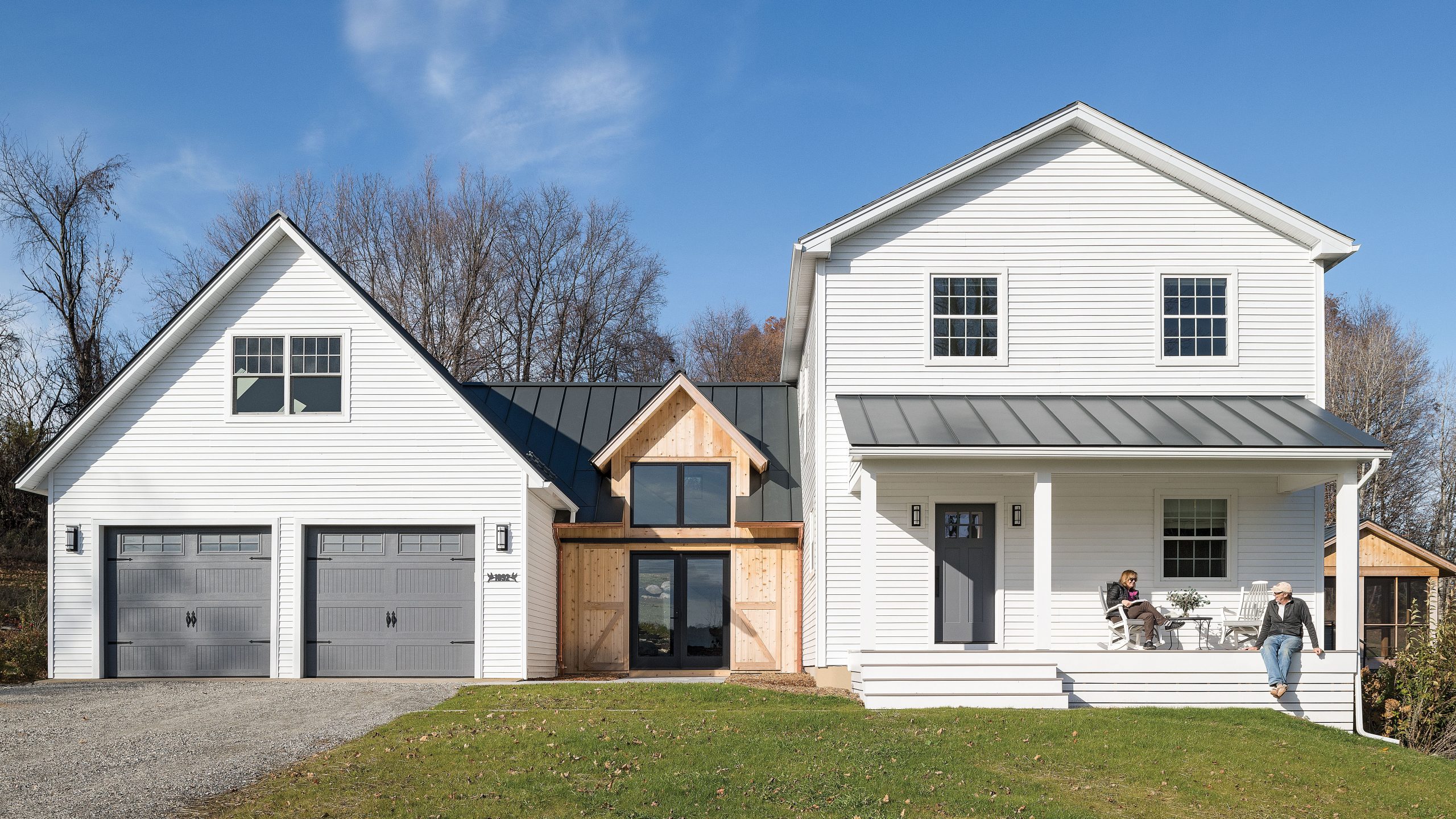 Infill Addition to a Classic Farmhouse - Fine Homebuilding