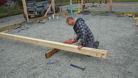 How to Raise a Post-Frame Home - Fine Homebuilding