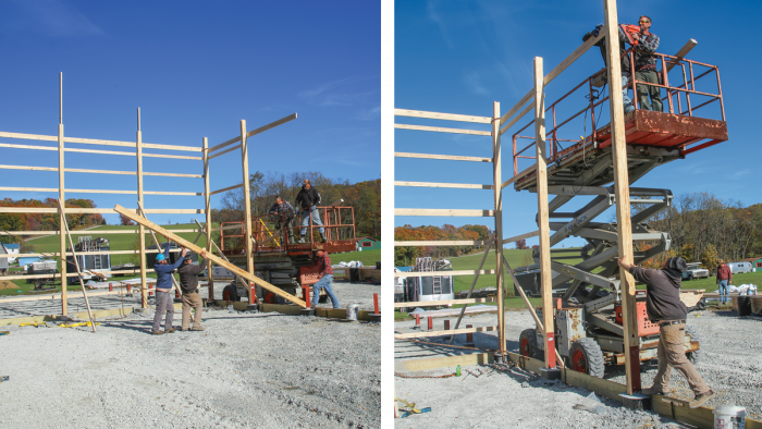 How to Raise a Post-Frame Home - Fine Homebuilding