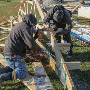 How to Raise a Post-Frame Home - Fine Homebuilding