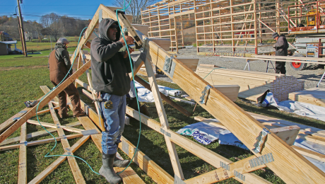 How to Raise a Post-Frame Home - Fine Homebuilding