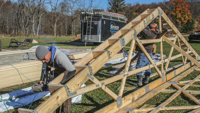How to Raise a Post-Frame Home - Fine Homebuilding