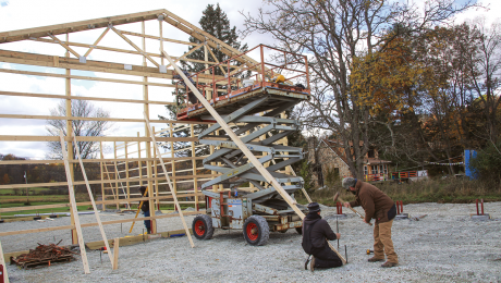 How to Raise a Post-Frame Home - Fine Homebuilding
