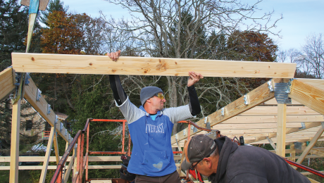 How to Raise a Post-Frame Home - Fine Homebuilding