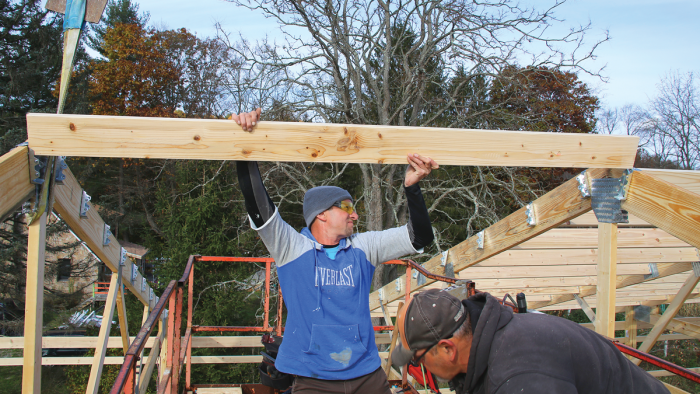 How to Raise a Post-Frame Home - Fine Homebuilding