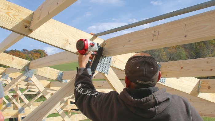 How to Raise a Post-Frame Home - Fine Homebuilding