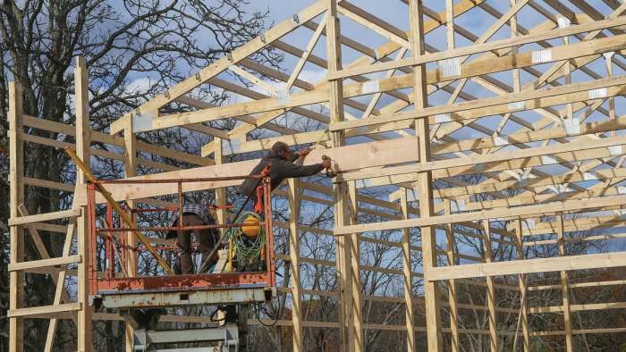 How to Raise a Post-Frame Home - Fine Homebuilding