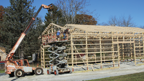How to Raise a Post-Frame Home - Fine Homebuilding